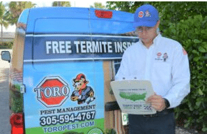 FREE Termite Inspection – Toro Pest Management