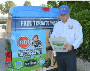 FREE Termite Inspection – Toro Pest Management